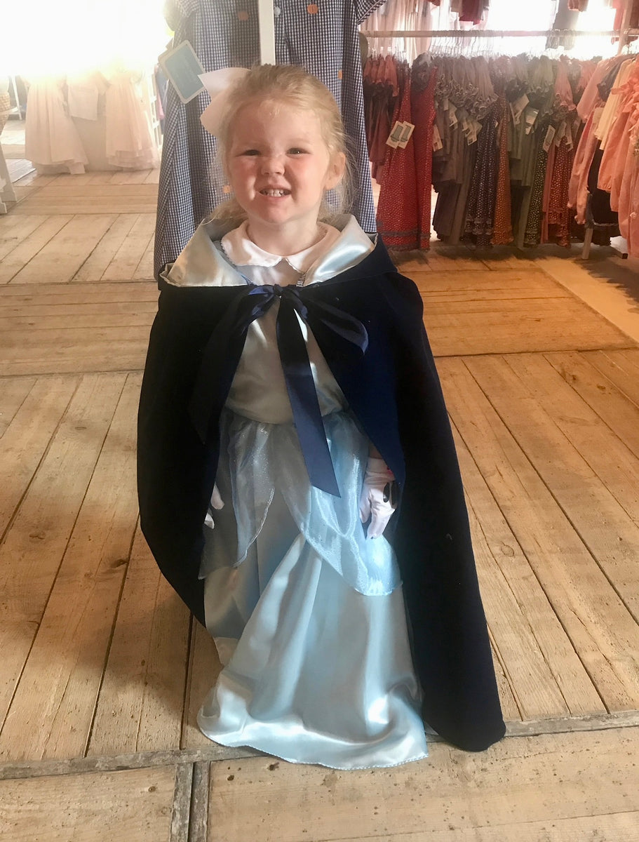 Cinderella Costume with Cape