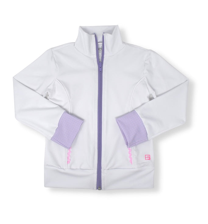 White Ric-Rac Jacket